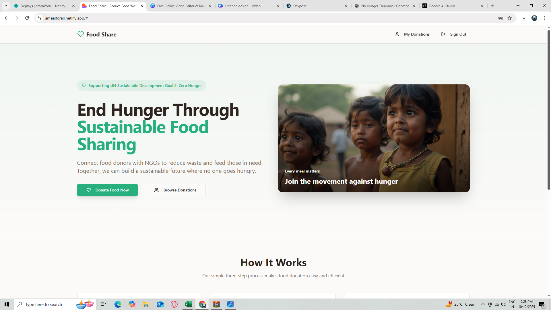 A-Meal-For-All | Devpost