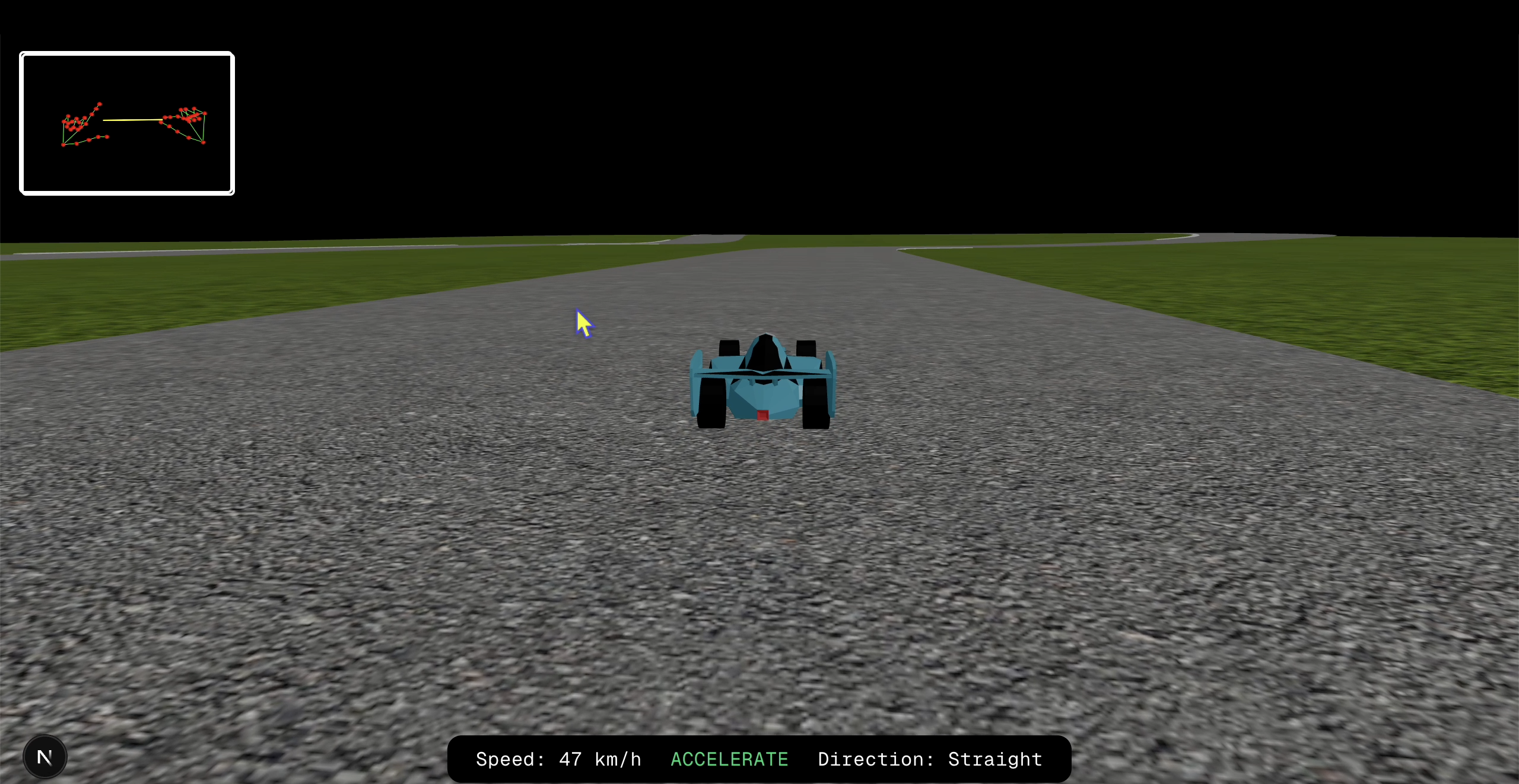 f1-gesture-racer | Devpost
