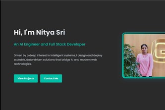 Portfolio Website | Devpost