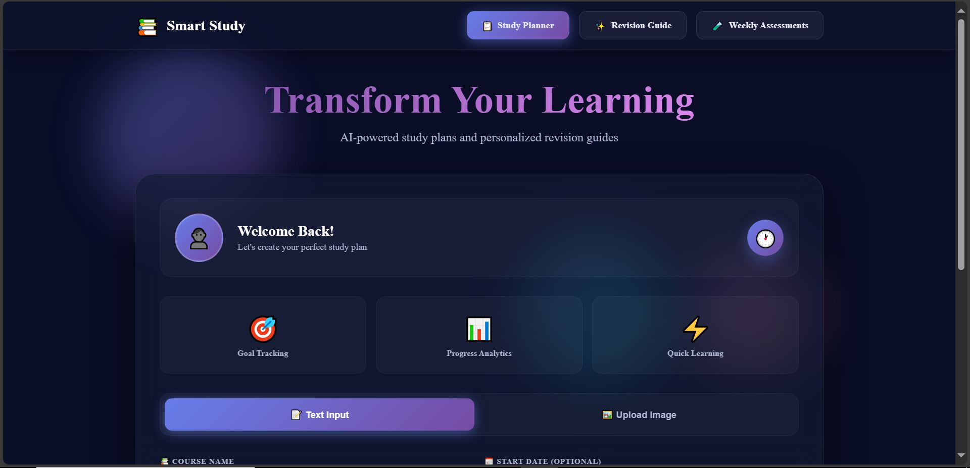 Smart Study | Devpost