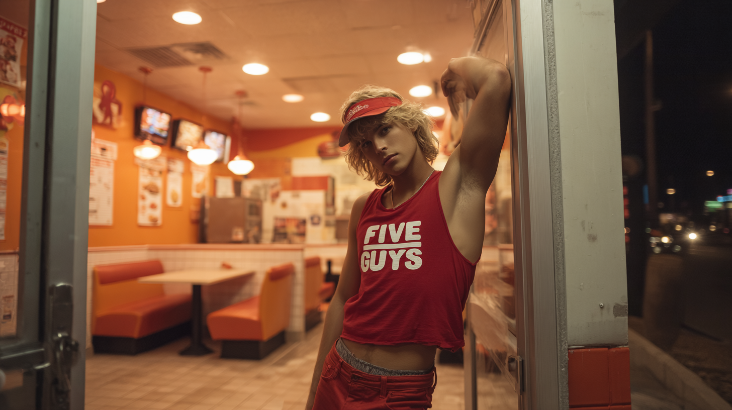 Five Guys 4Eva | Devpost