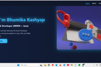 personal-portfolio | Devpost