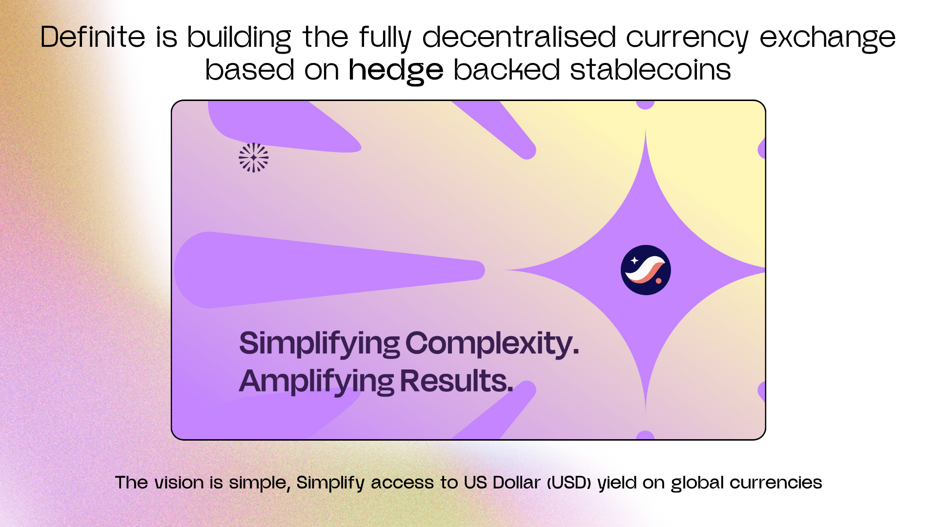 Definite Protocol | Devpost