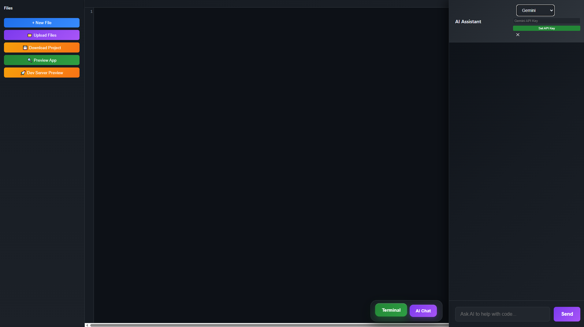 Ai coding agent | Devpost
