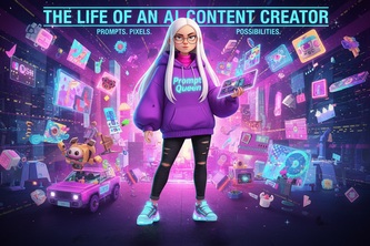 The Life of an AI Content Creator | Devpost