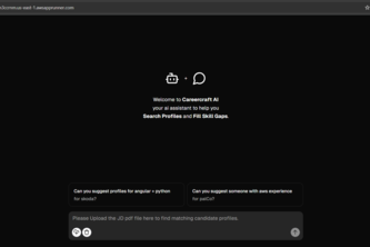 Careercraft Ai Devpost