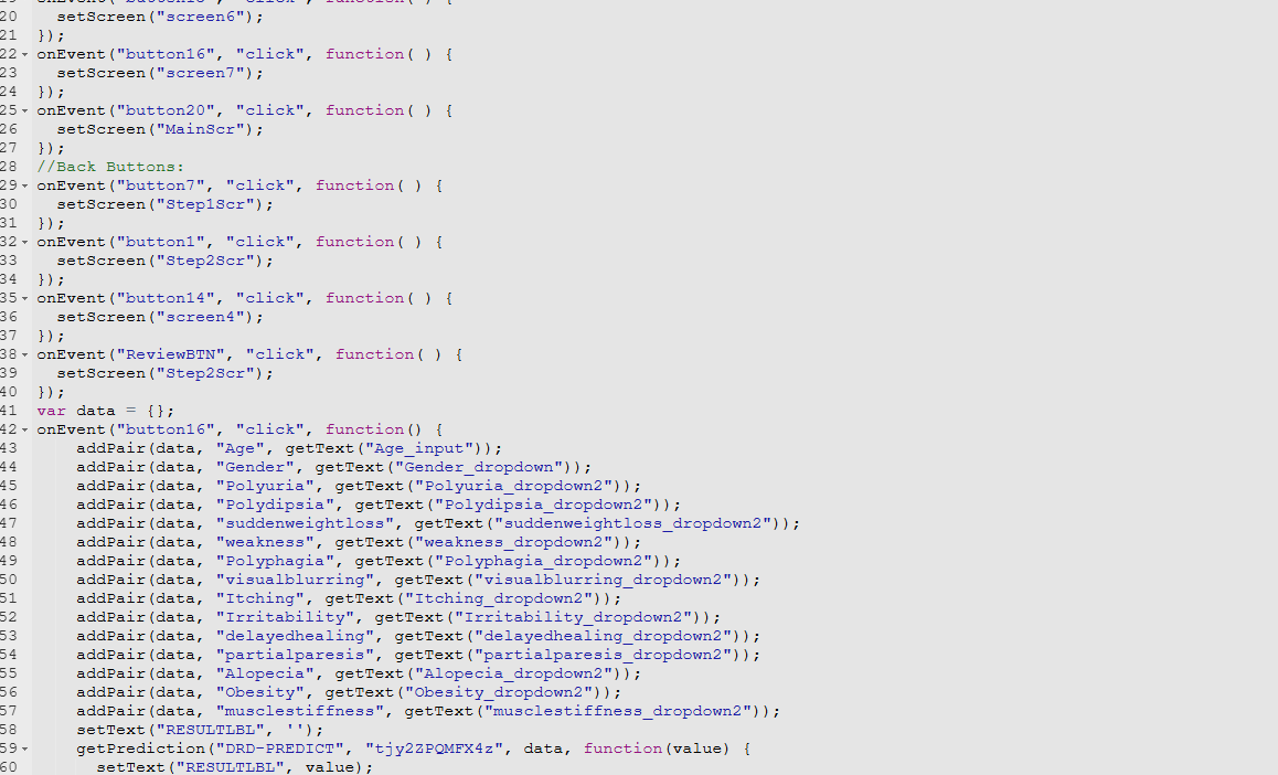 Diabetes Risk Predictor Devpost