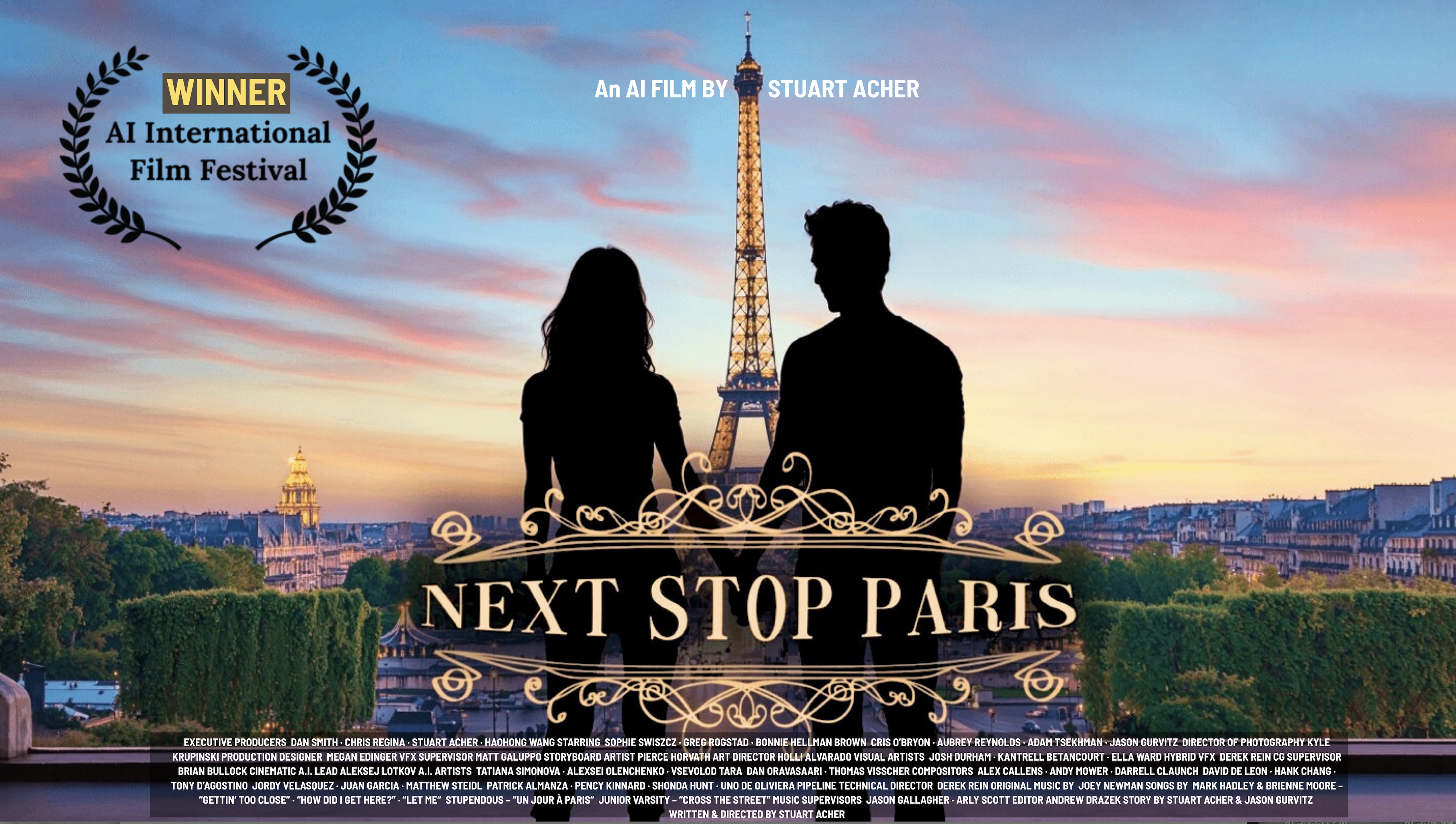 Next Stop Paris | Devpost