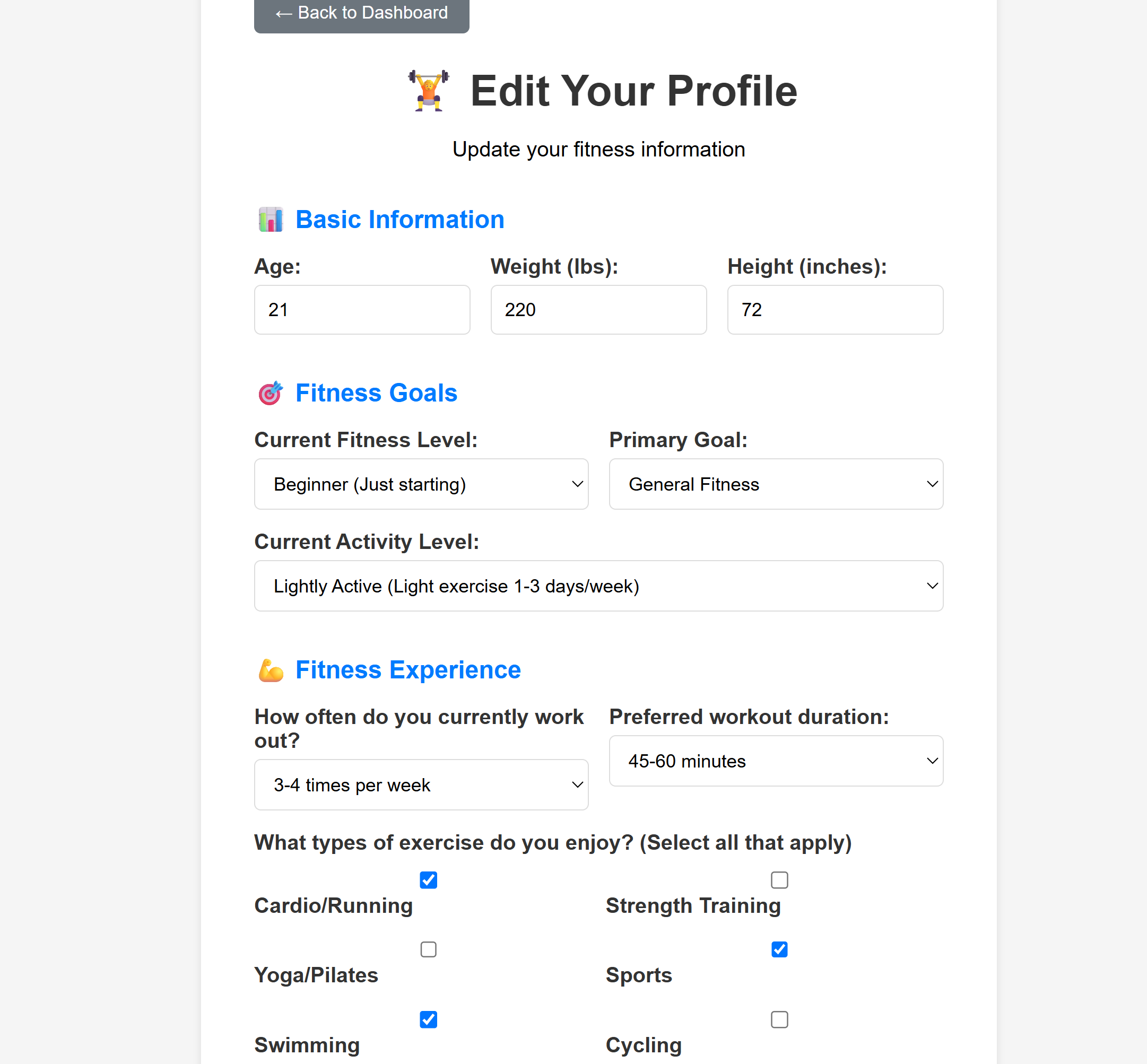 Agent Sportacus | Devpost