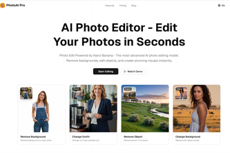 AI photo edit | Devpost