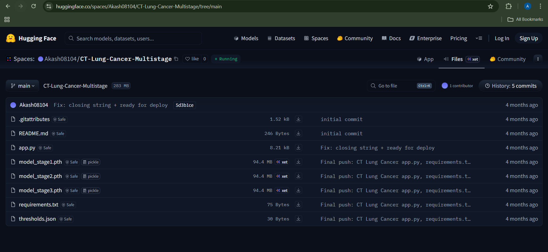 MedVisionX: AI-Powered Medical Image Diagnosis System | Devpost