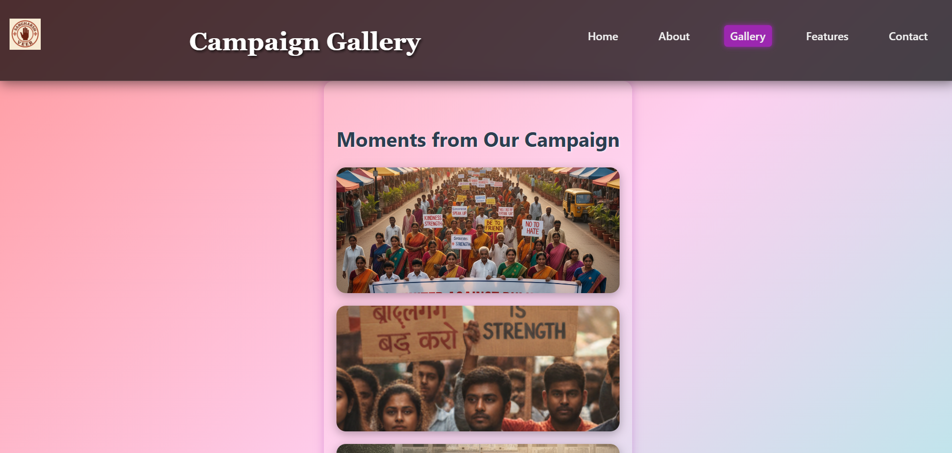 Sangharsh Veer – Stand Against Bullying | Devpost