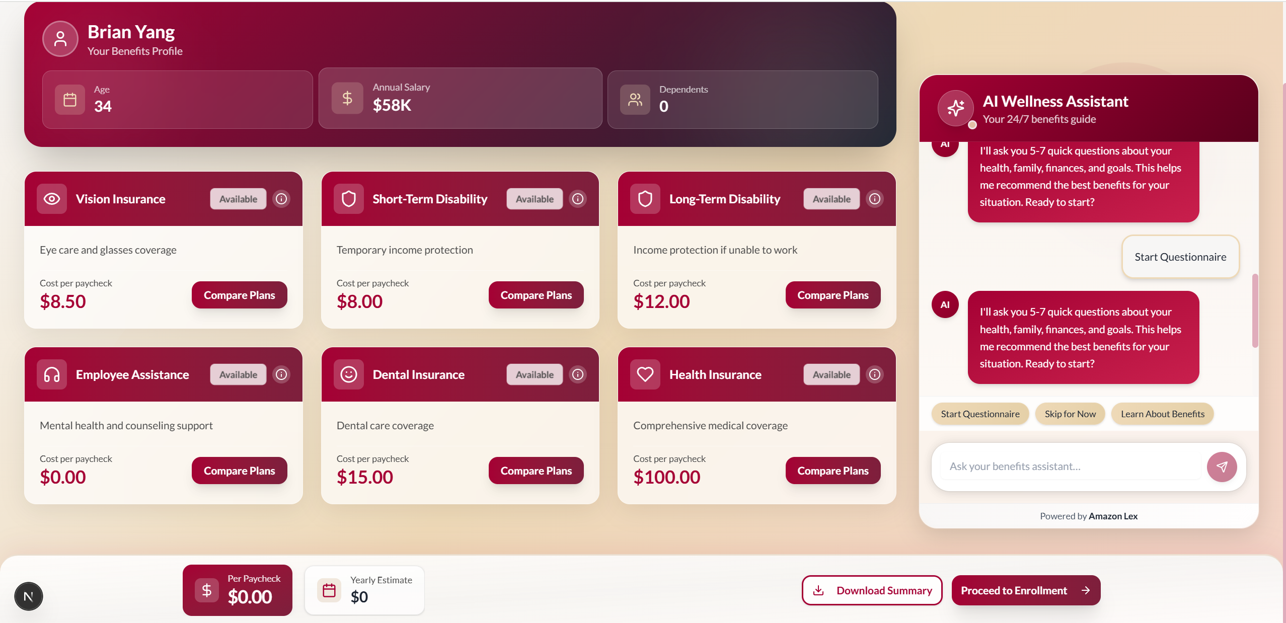 Transforming Employee Health Insurance with AI Chatbot | Devpost
