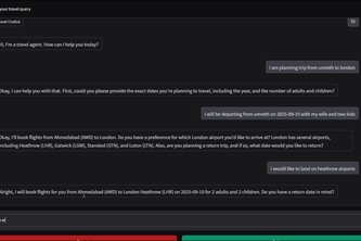 Flight Booking Chatbot | Devpost