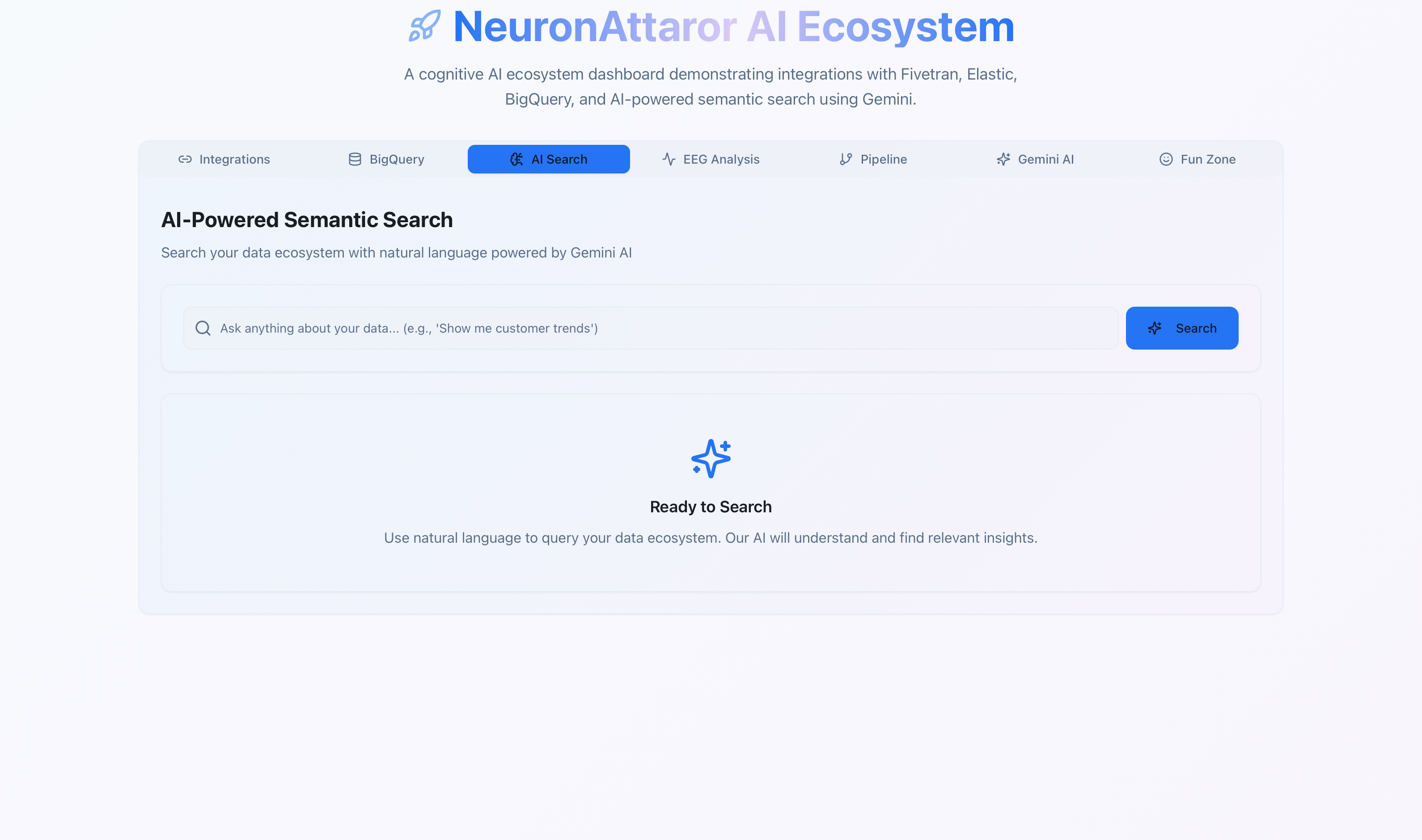 NeuronAttaror — The Living Cognitive AI Ecosystem | Devpost