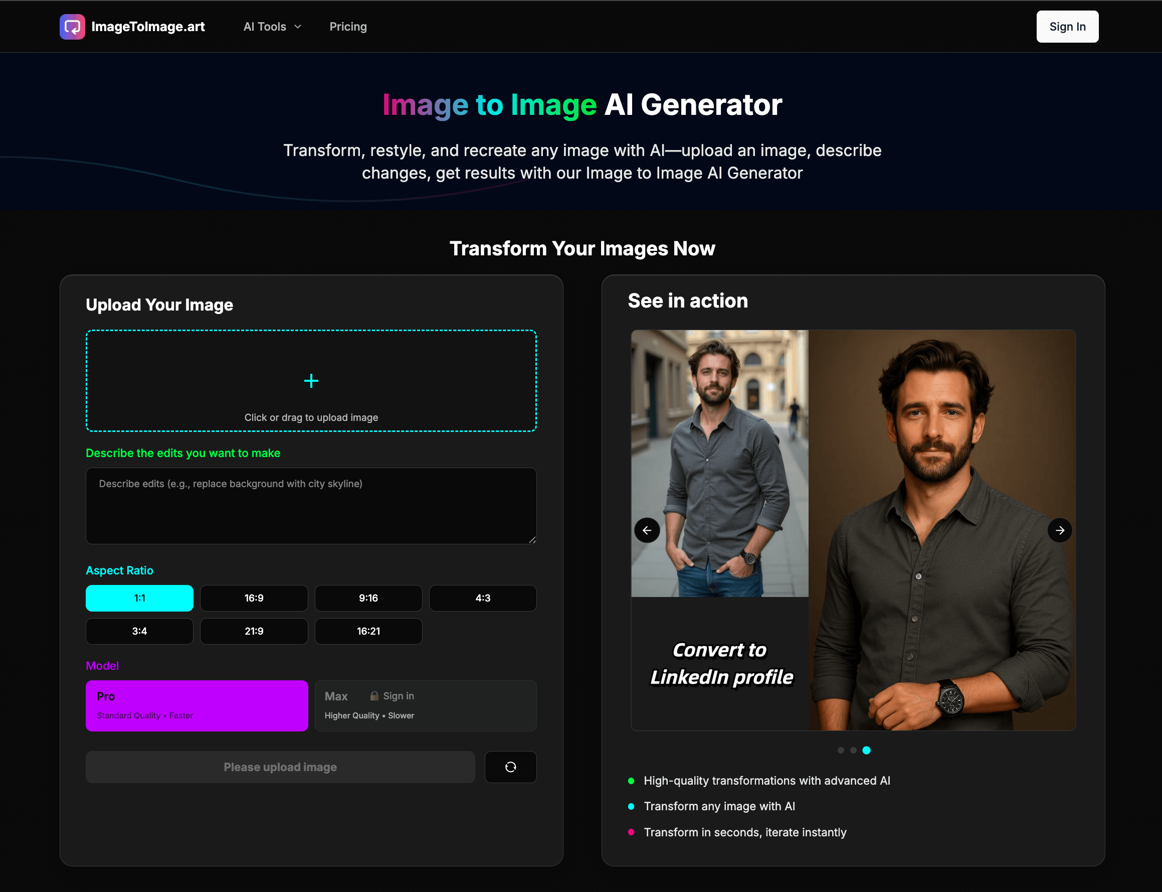 Image to Image AI Generator | Devpost
