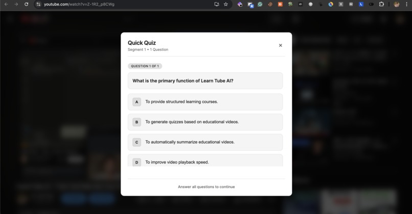 LearnTube-AI | Devpost