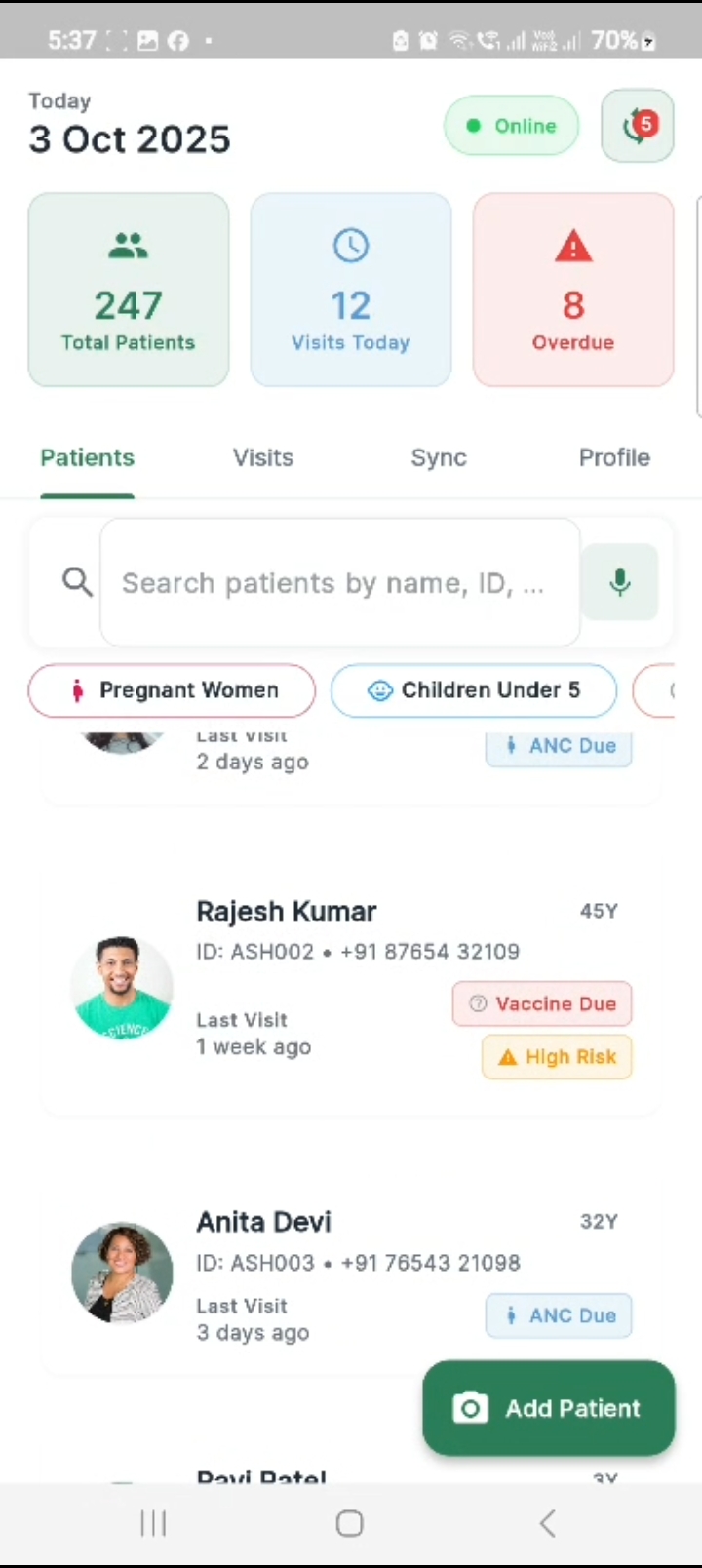 ASHA EHR Companion | Devpost