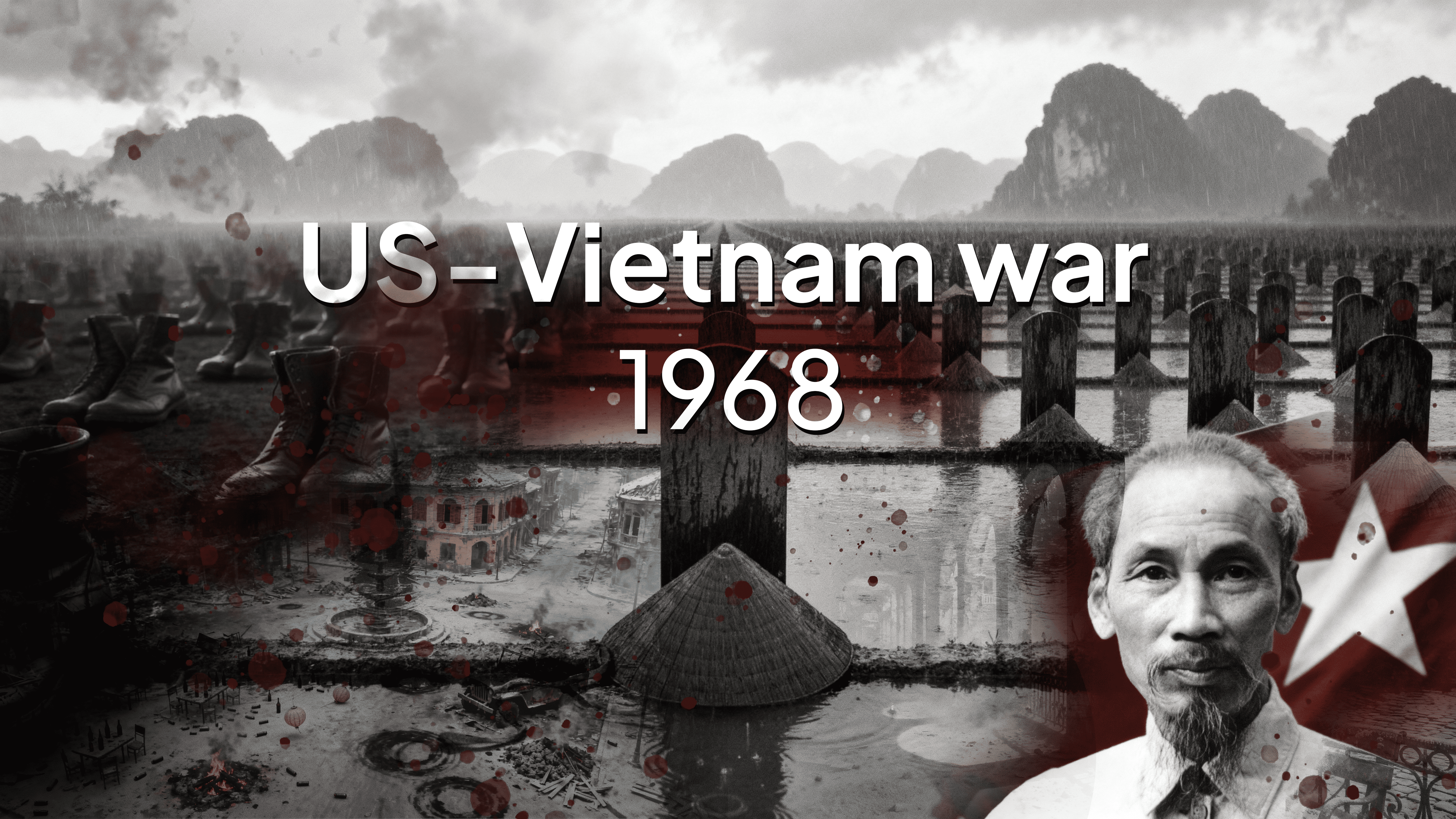 US-Vietnam war 1968 | Devpost