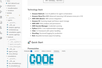 CodeGuardian - Autonomous AWS Security & Compliance Agent | Devpost