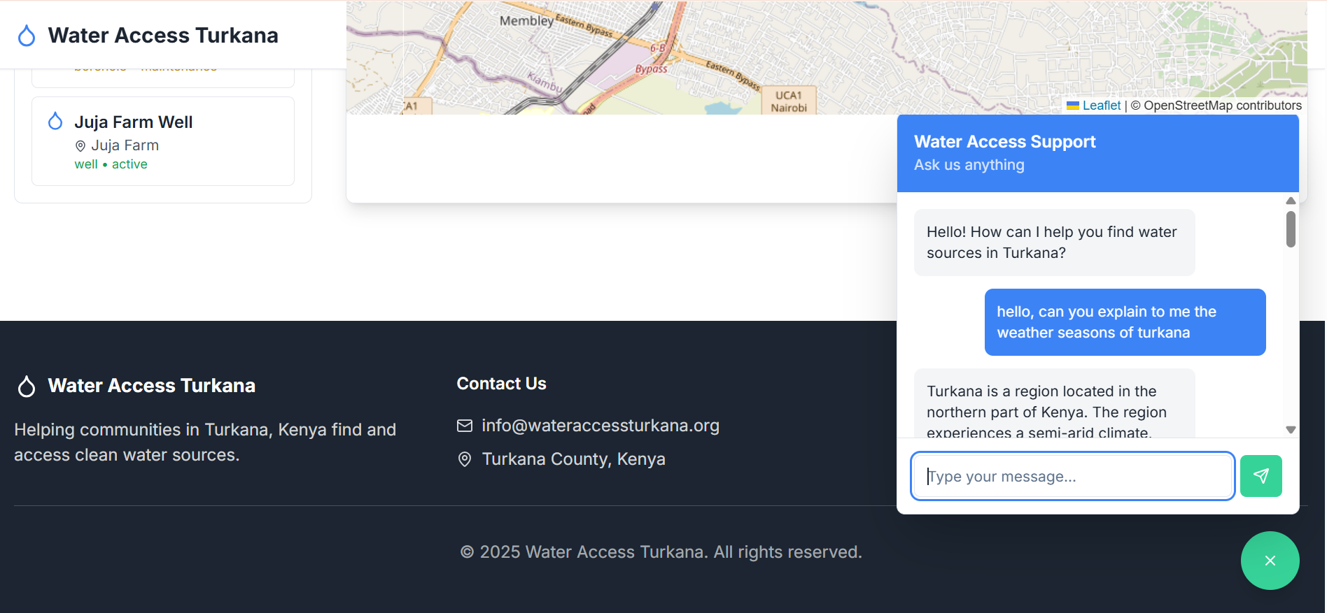 Turkana Water Connect | Devpost