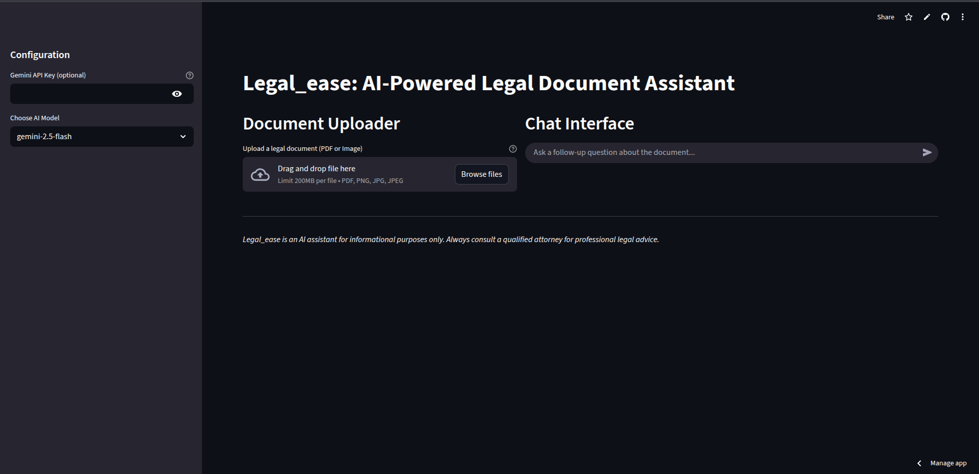 Legal Ease : An AI-Powered Legal Document Analysis | Devpost