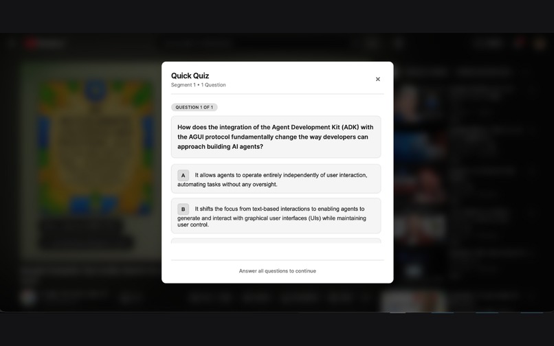 LearnTube-AI | Devpost