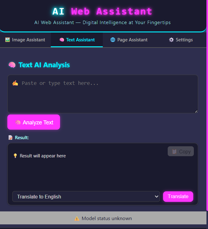 AI-Web-Assistant | Devpost