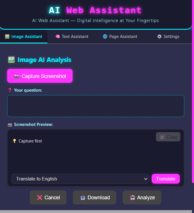 AI-Web-Assistant | Devpost