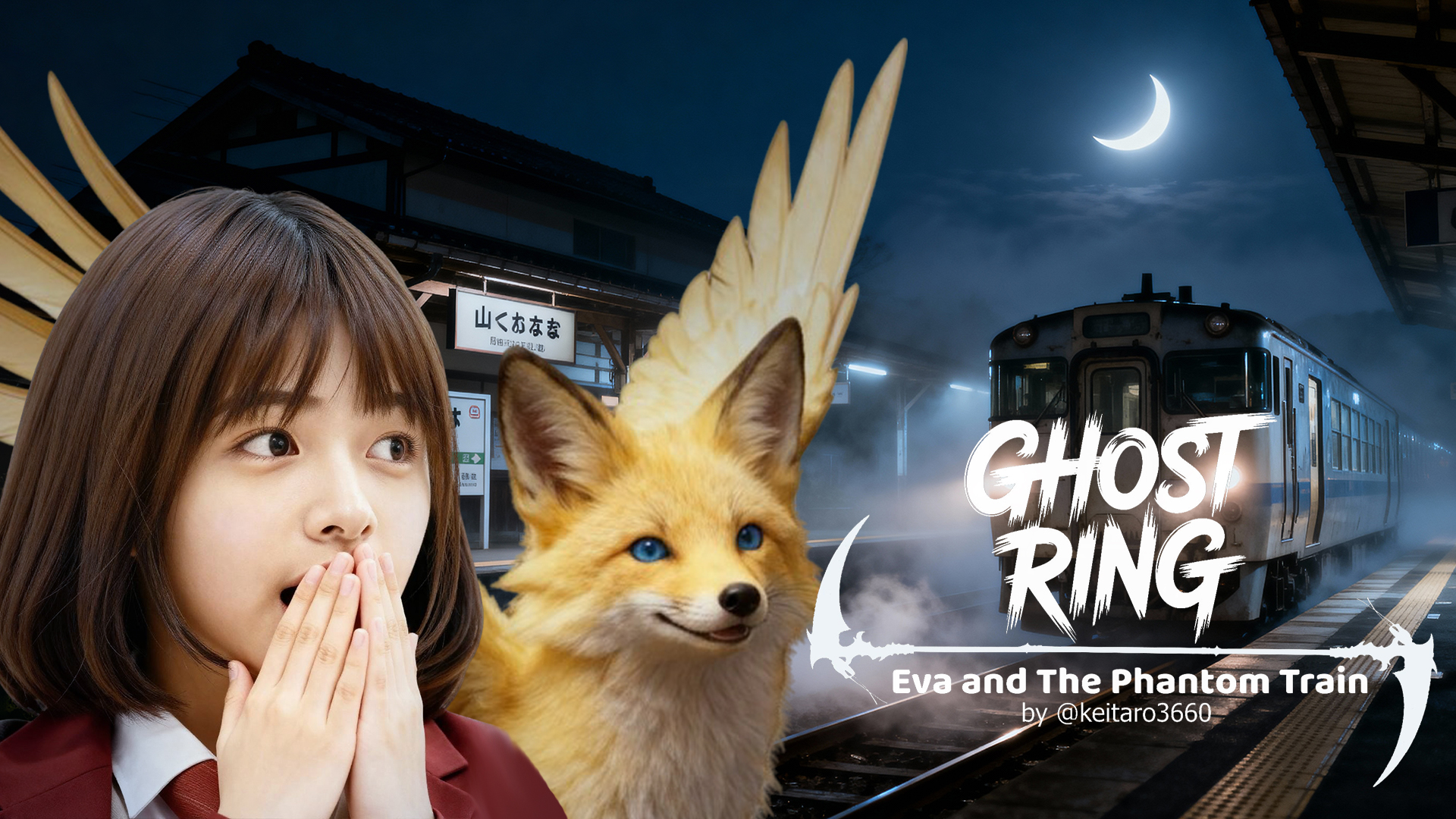 Eva and The Phantom Train | GHOST RING Trailer | Devpost
