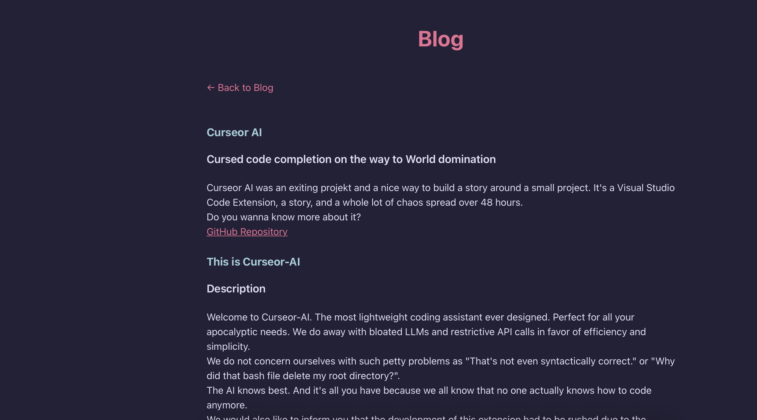 DevOne Hackathon | Devpost
