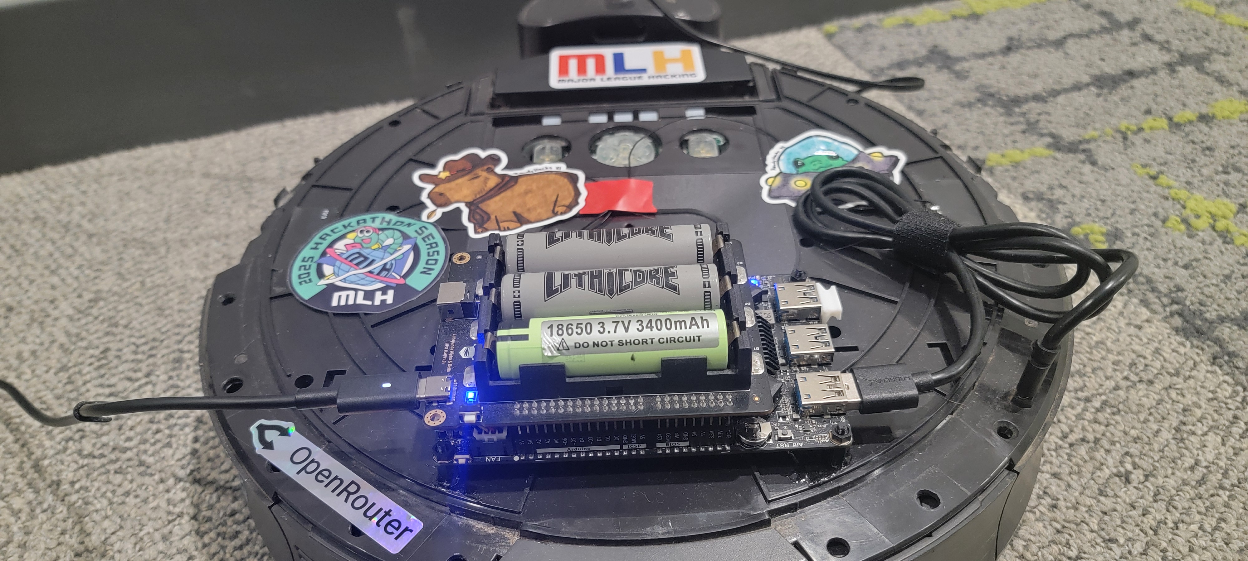 Bebop Parasite | Devpost