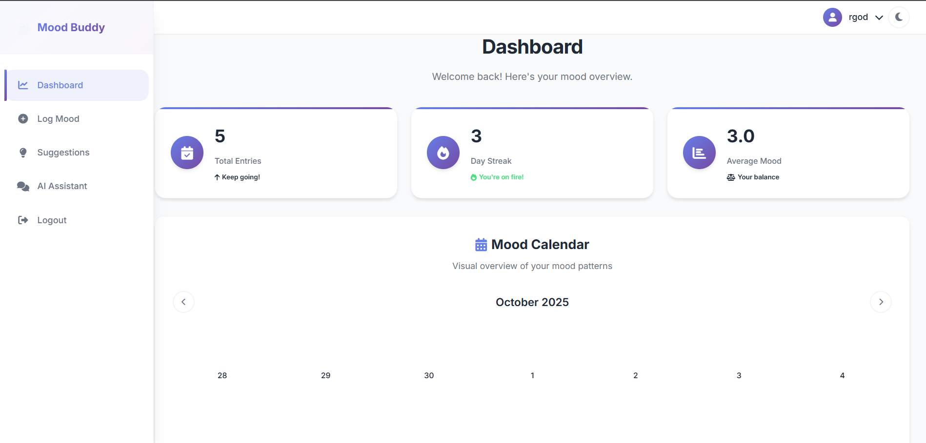 Mood Bunny | Devpost