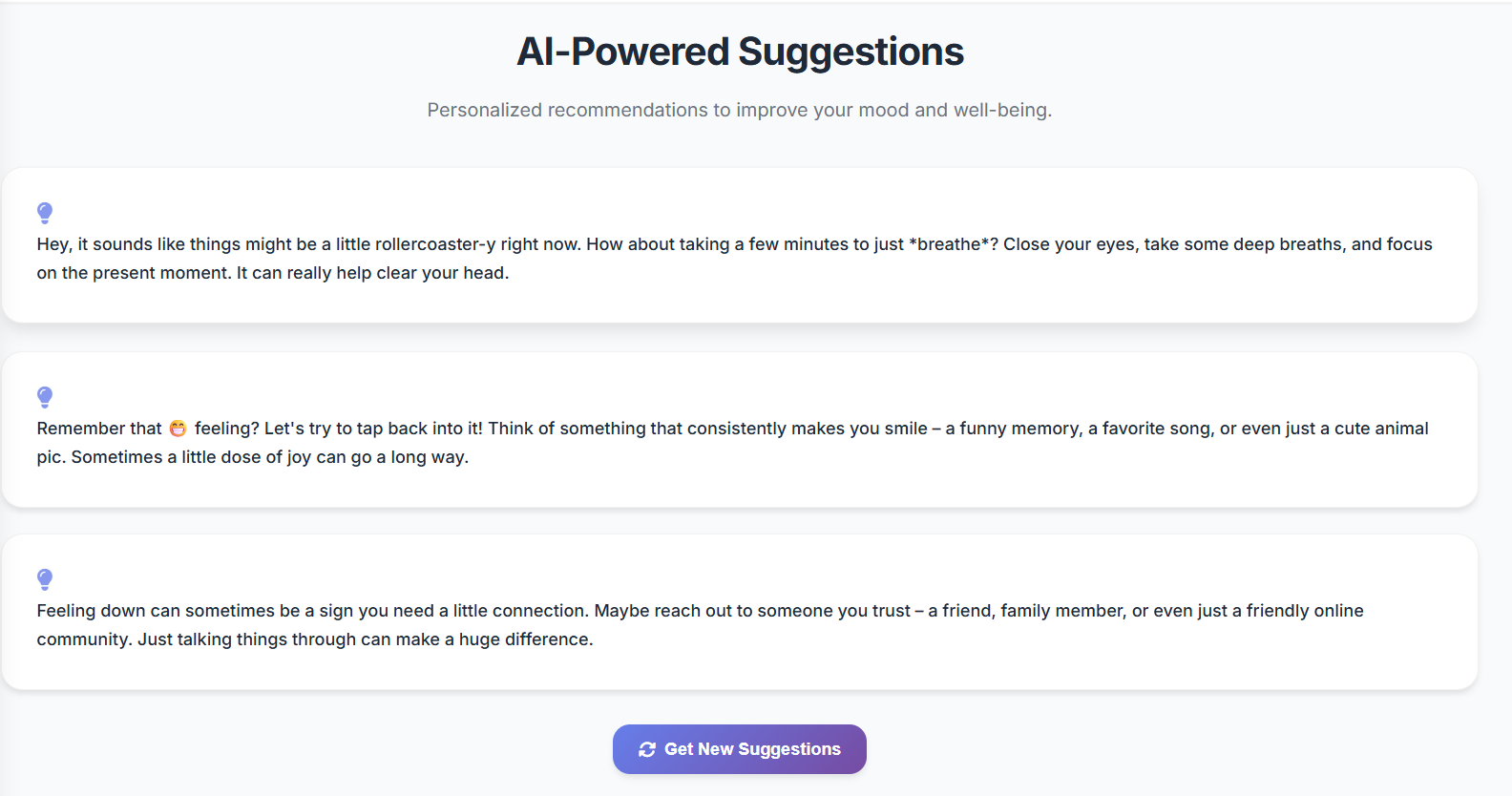 Mood Bunny | Devpost