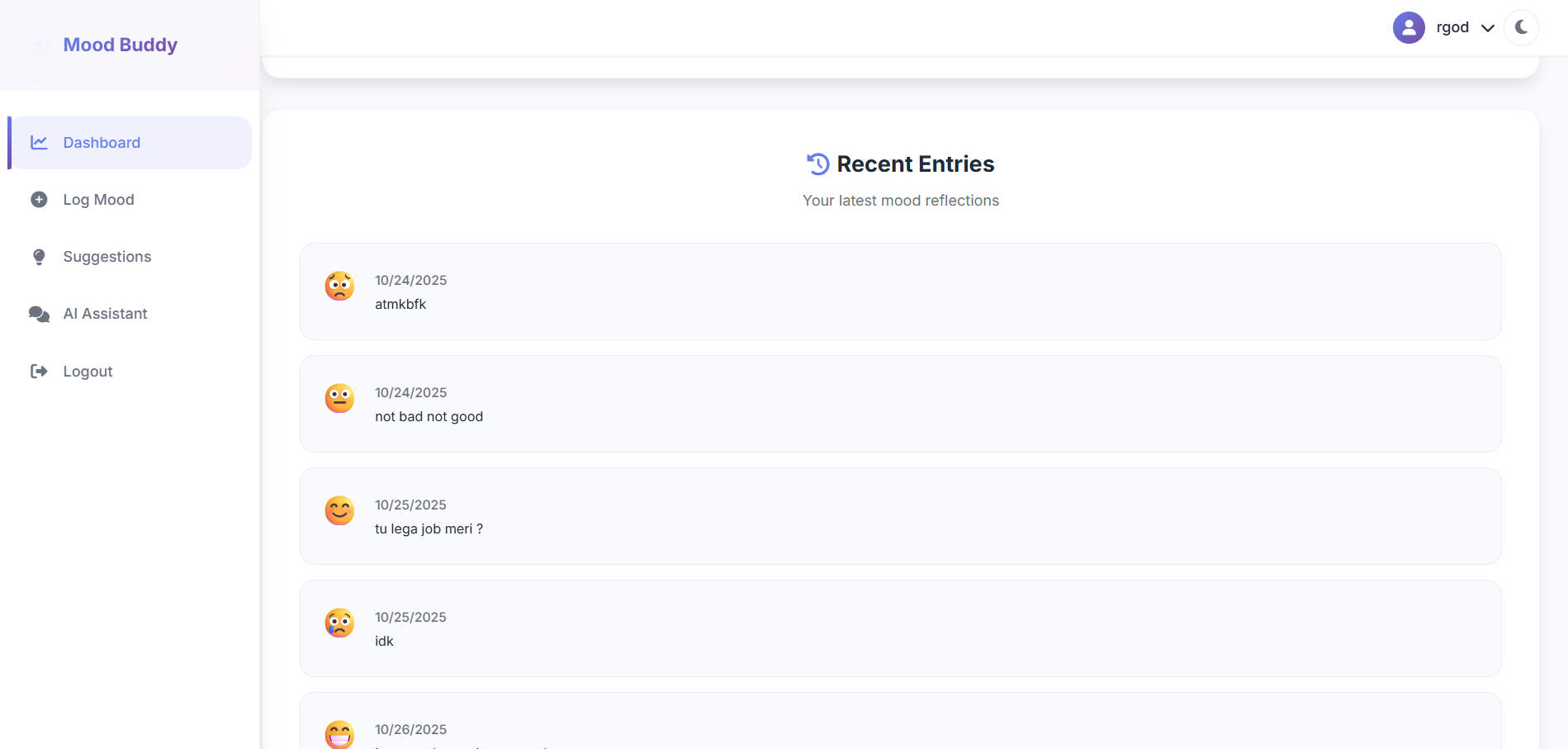 Mood Bunny | Devpost