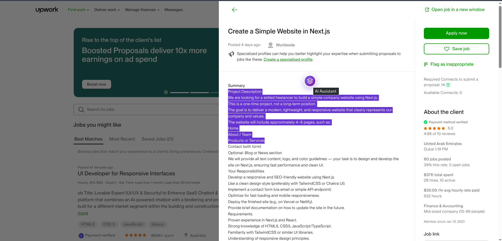 AI-Assistant-Extension | Devpost