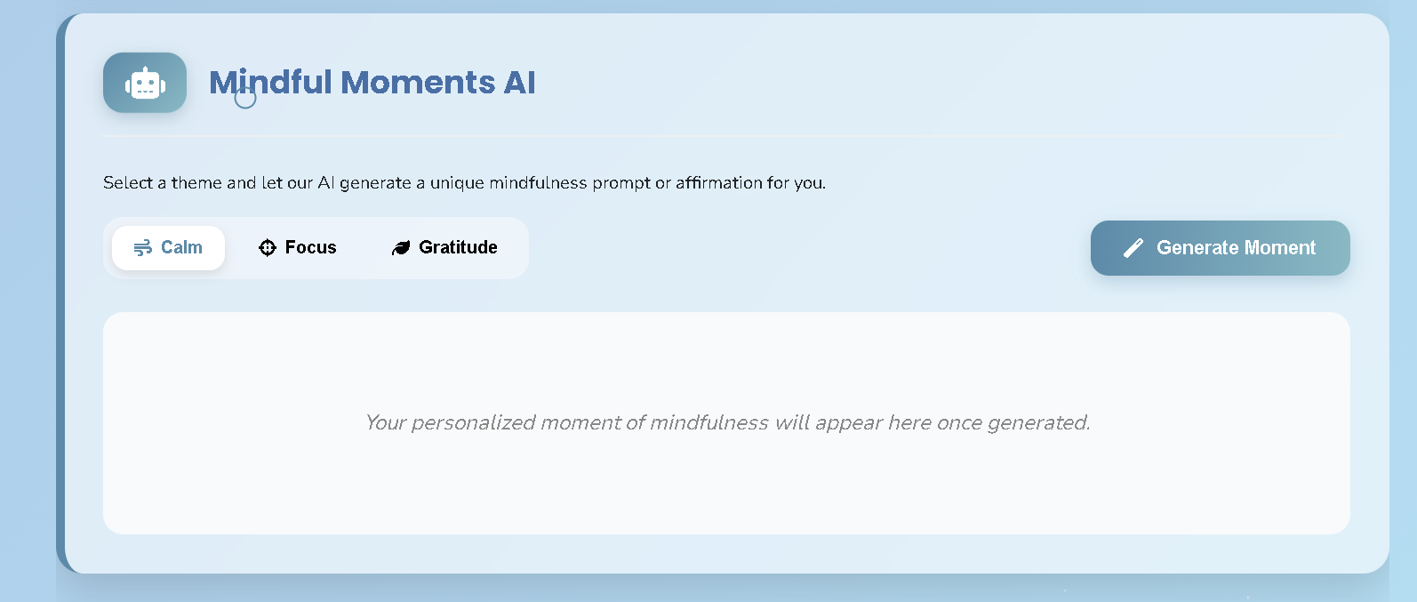 Serenity - Mental Health Companion | Devpost