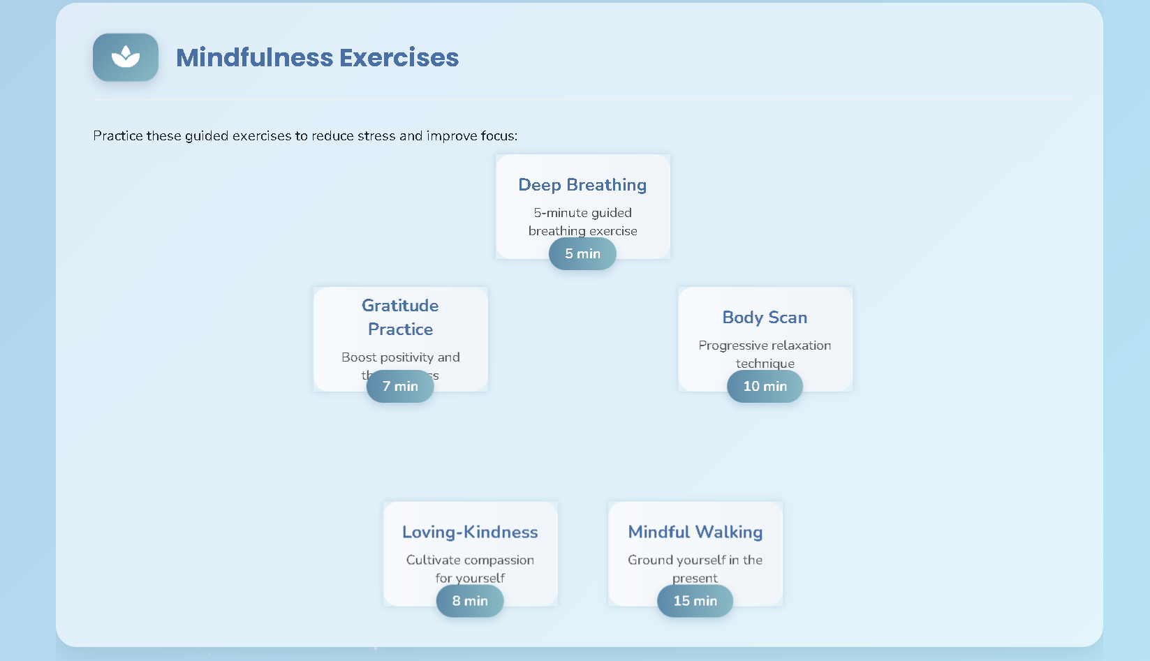 Serenity - Mental Health Companion | Devpost