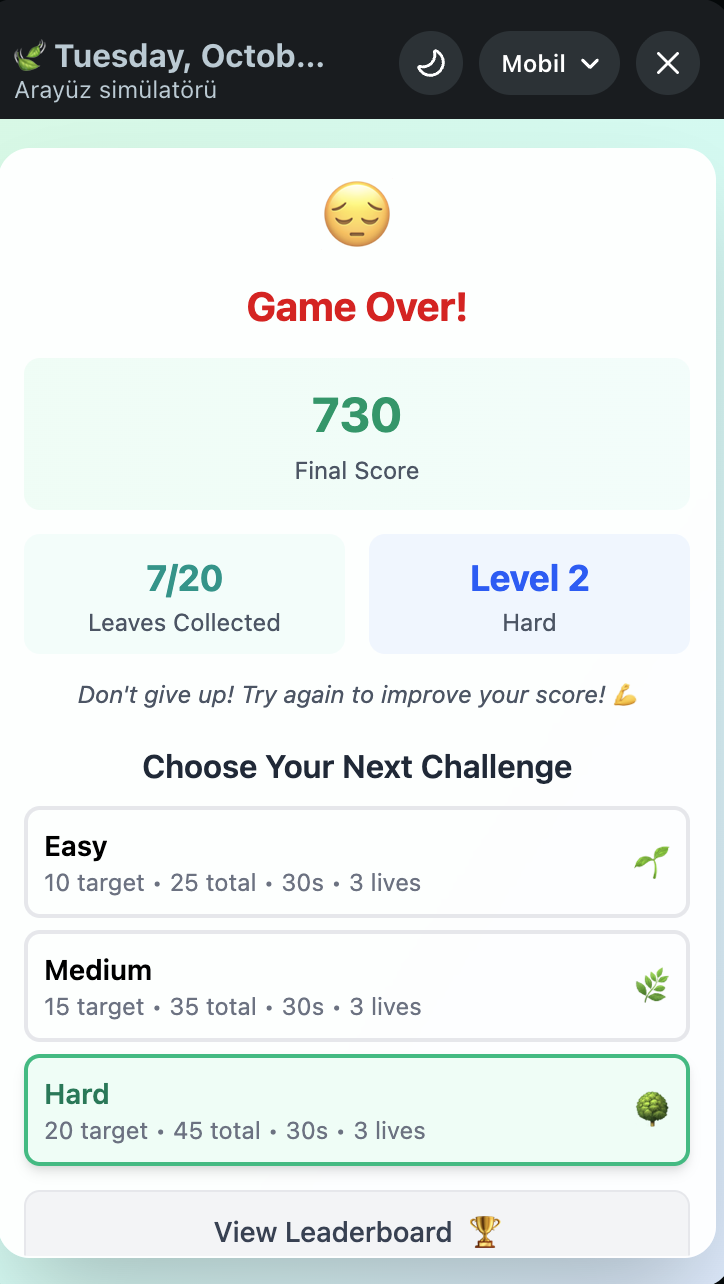 Ebb & Flow - Zen Leaf Collection Game | Devpost