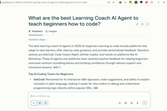Perplexity AI | Devpost