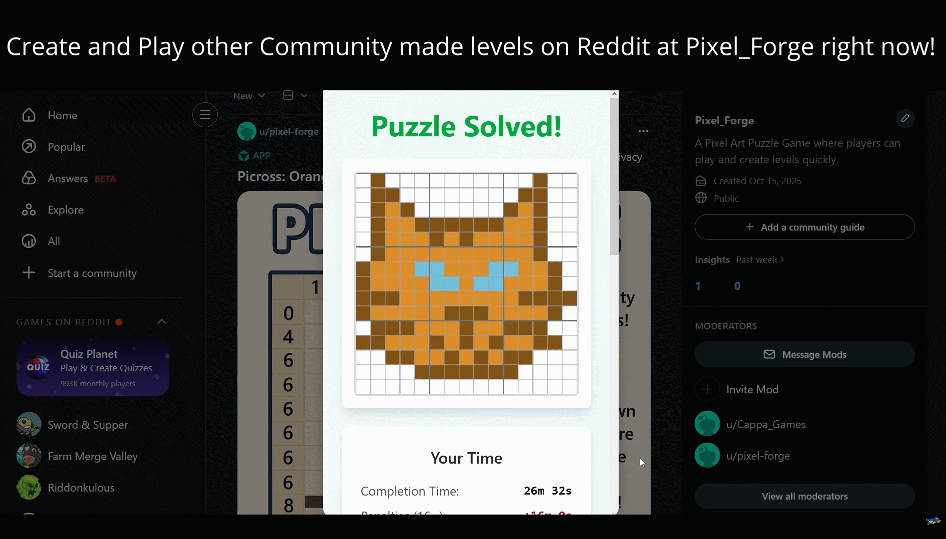 Pixel Forge | Devpost
