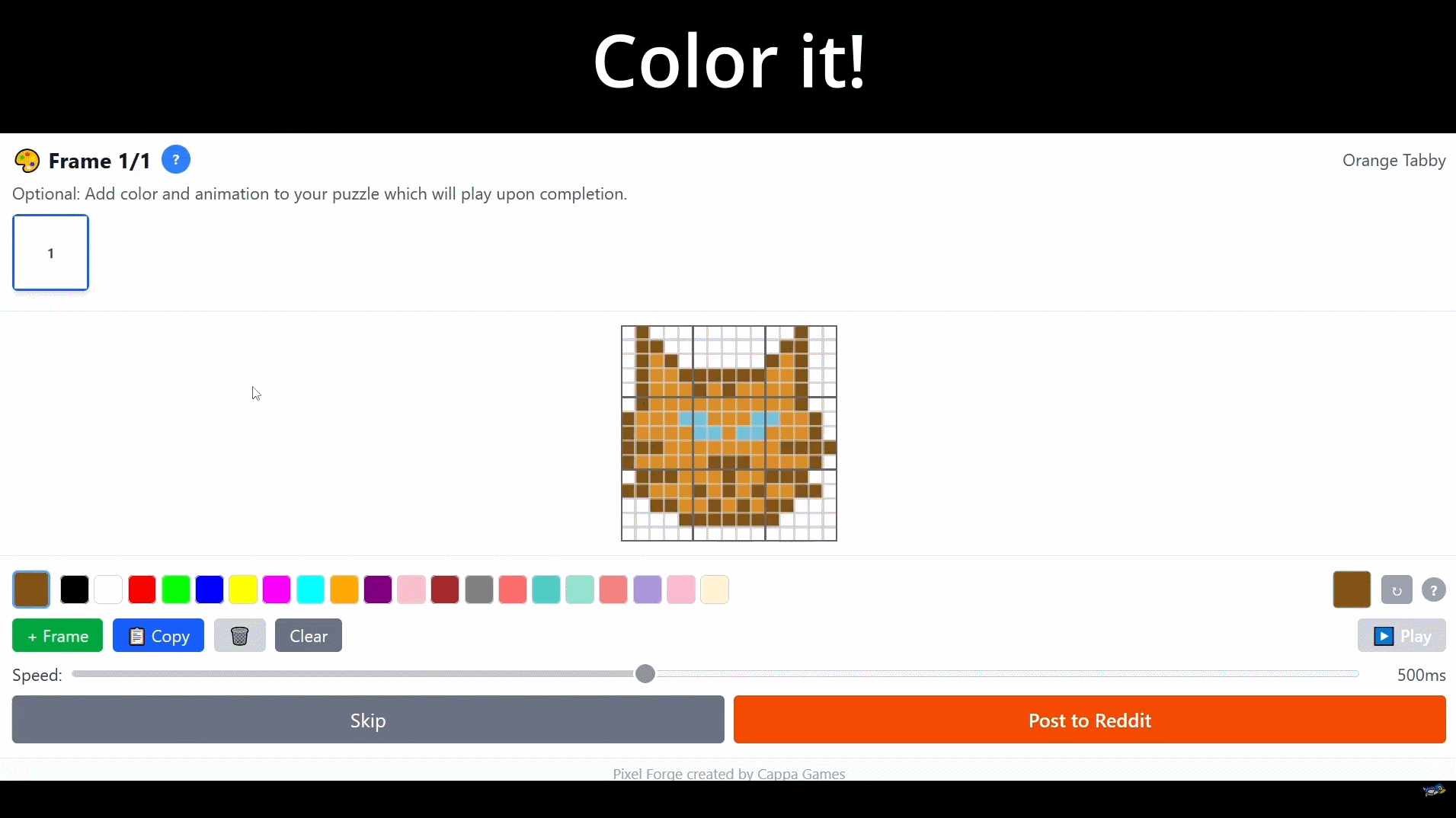 Pixel Forge | Devpost