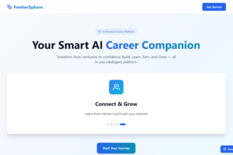 Your Smart AI Career Companion | Devpost