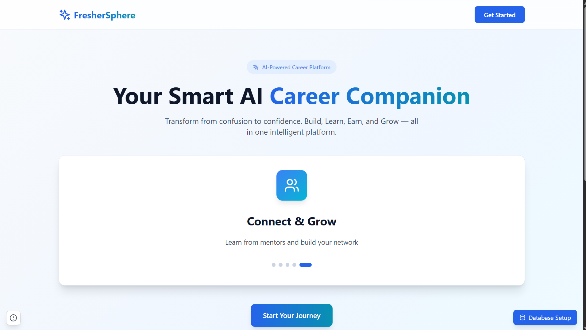 Your Smart AI Career Companion | Devpost