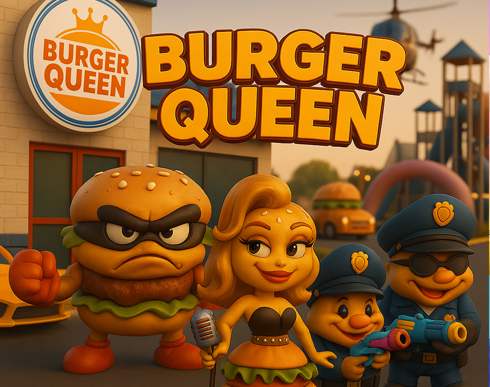 BURGER QUEEN (SOCIAL HUB) | Devpost