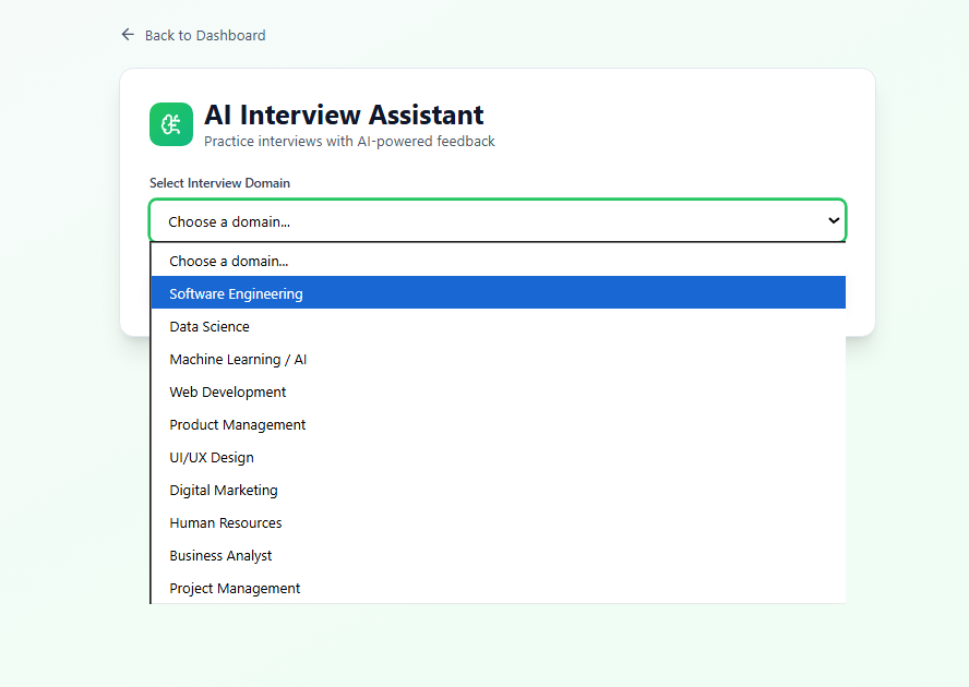Your Smart AI Career Companion | Devpost