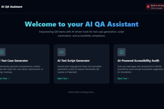 AI QA Assistant | Devpost