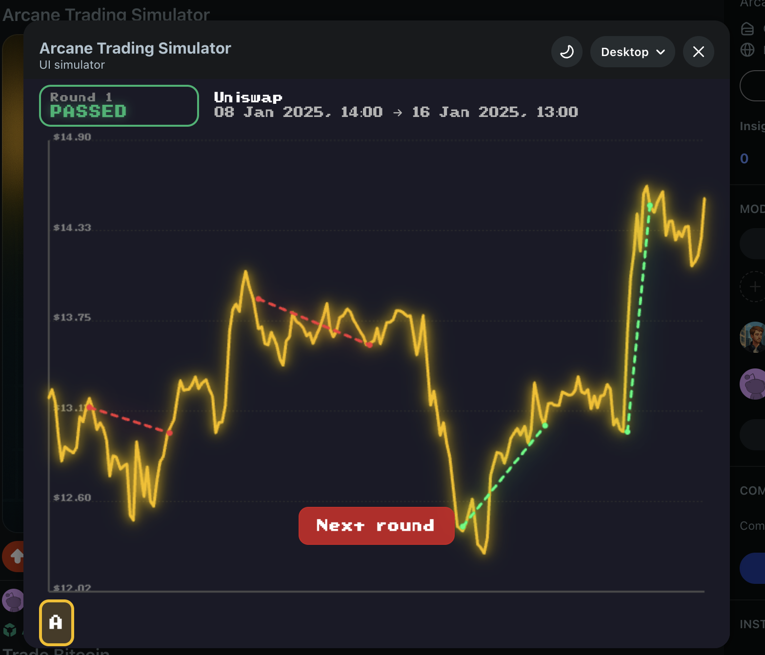 Arcane Trading Simulator | Devpost
