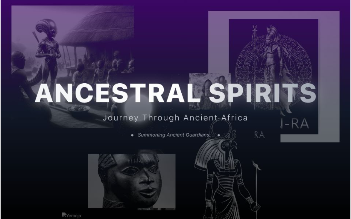 African Ancestral Spirits | Devpost