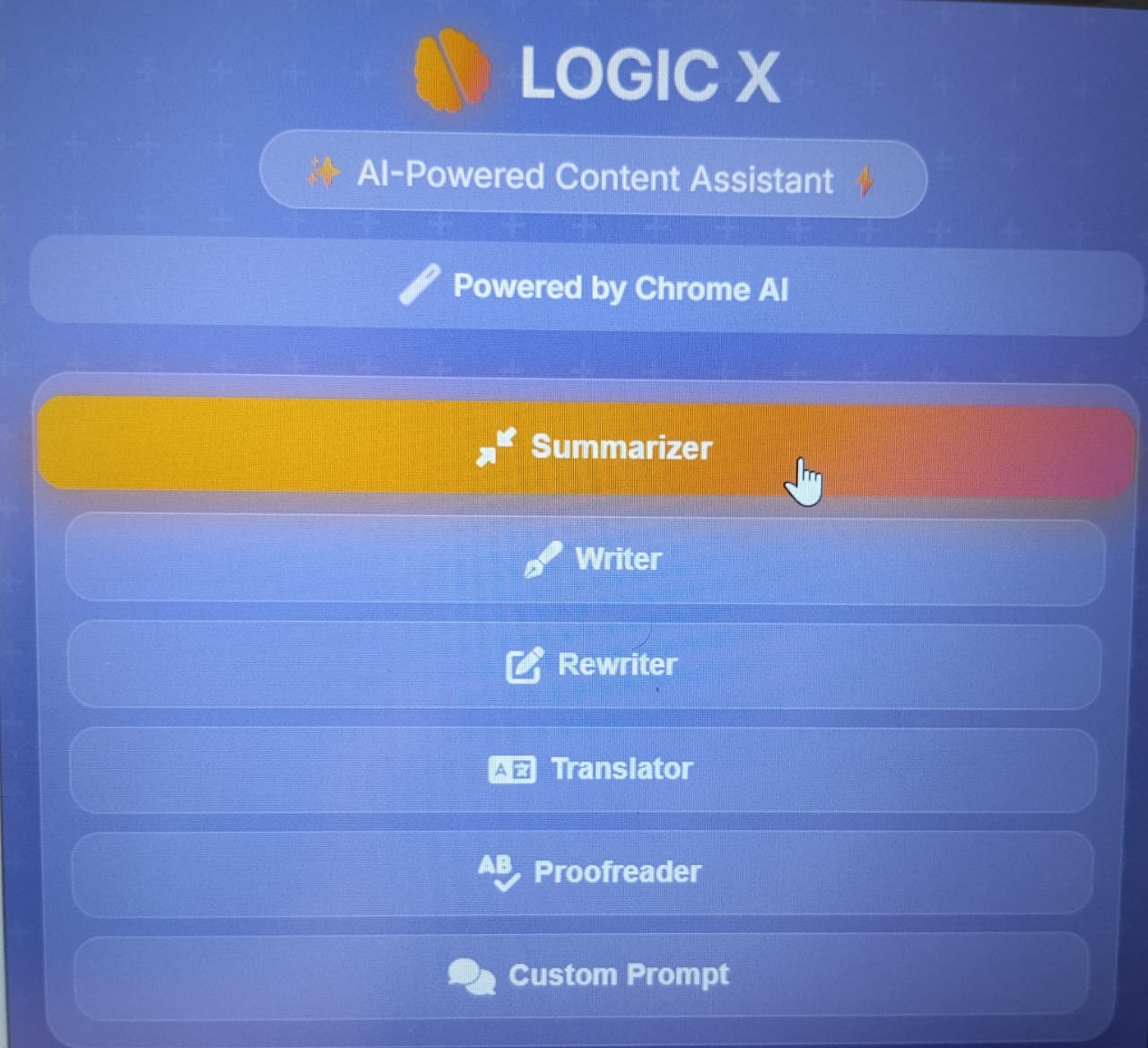 LOGIC X | Devpost